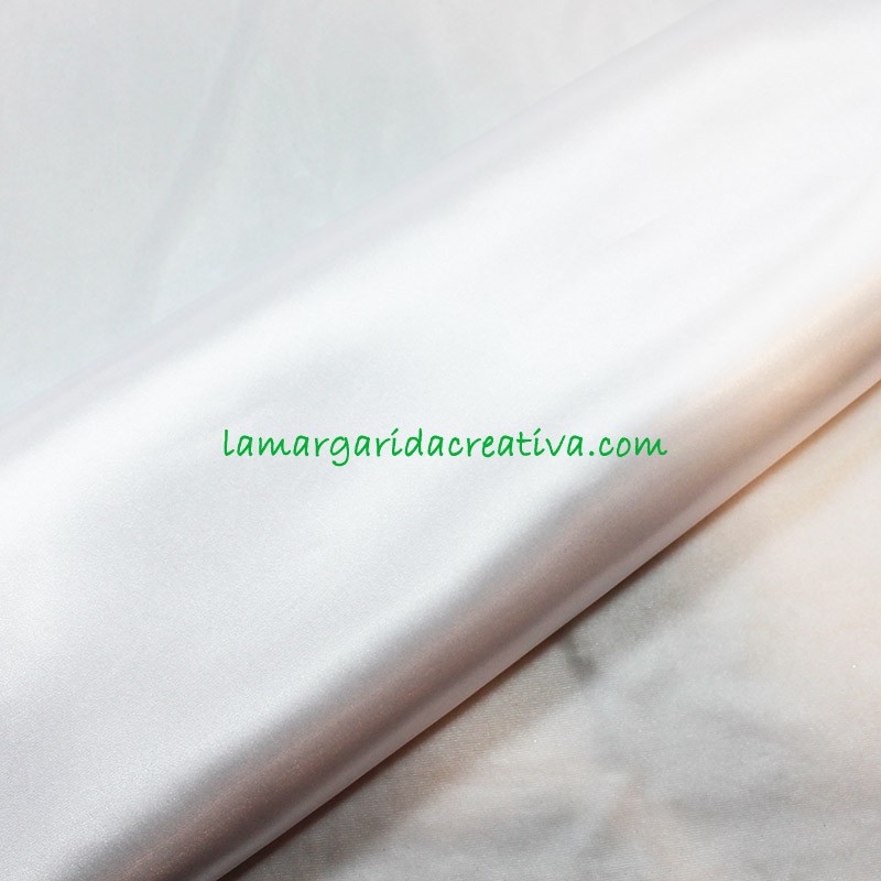 TELA RASO BLANCO POLIÉSTER