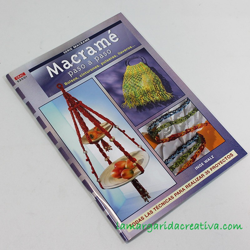 LIBRO MACRAMÉ PASO A PASO