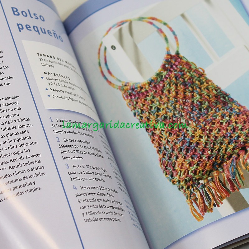LIBRO MACRAMÉ PASO A PASO