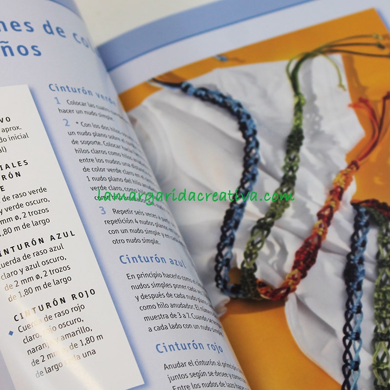 LIBRO MACRAMÉ PASO A PASO