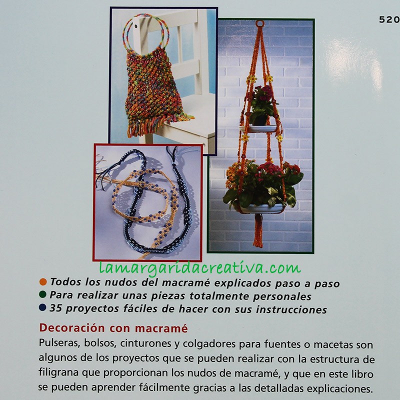 LIBRO MACRAMÉ PASO A PASO
